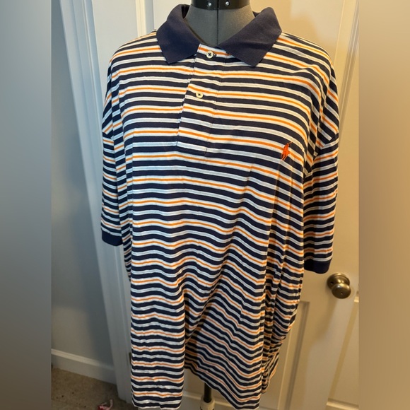 Polo Ralph Lauren | Shirts | Euc Polo Ralph Lauren Striped Shirt 2xb ...